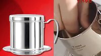 越南咖啡壶的使用