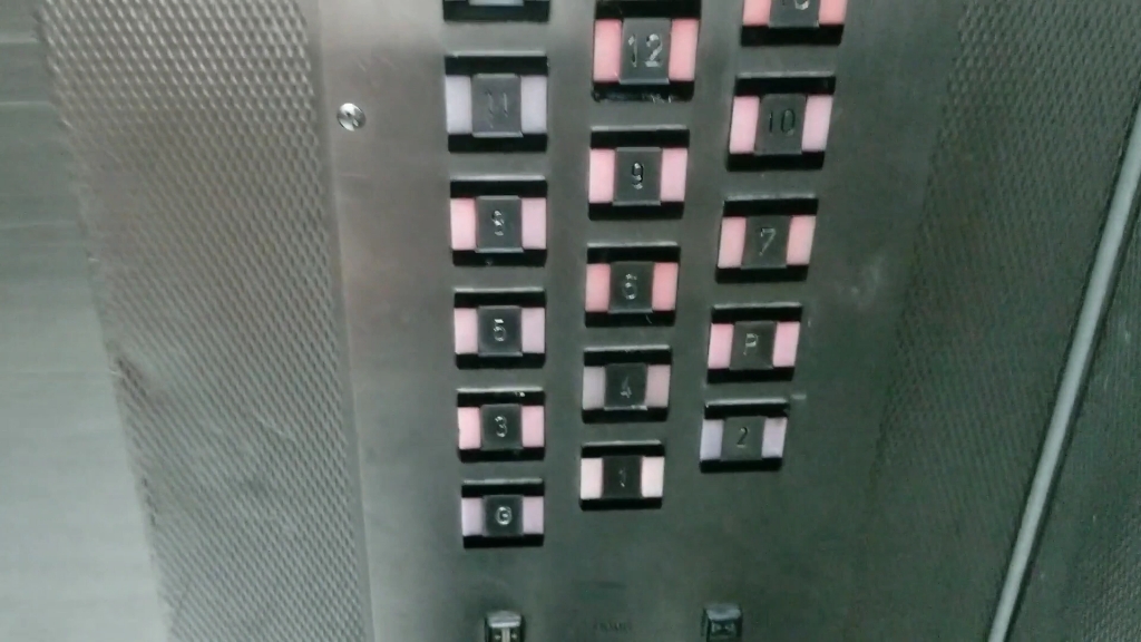 【70年代高速机】香港金钟美国银行中心迅达货用高速电梯