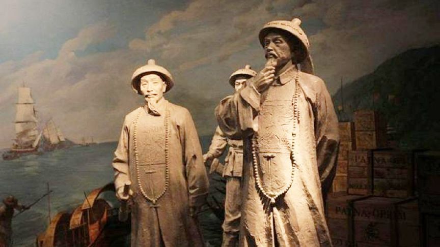 历史上的11·22:民族英雄林则徐逝世,香港华商总会成立