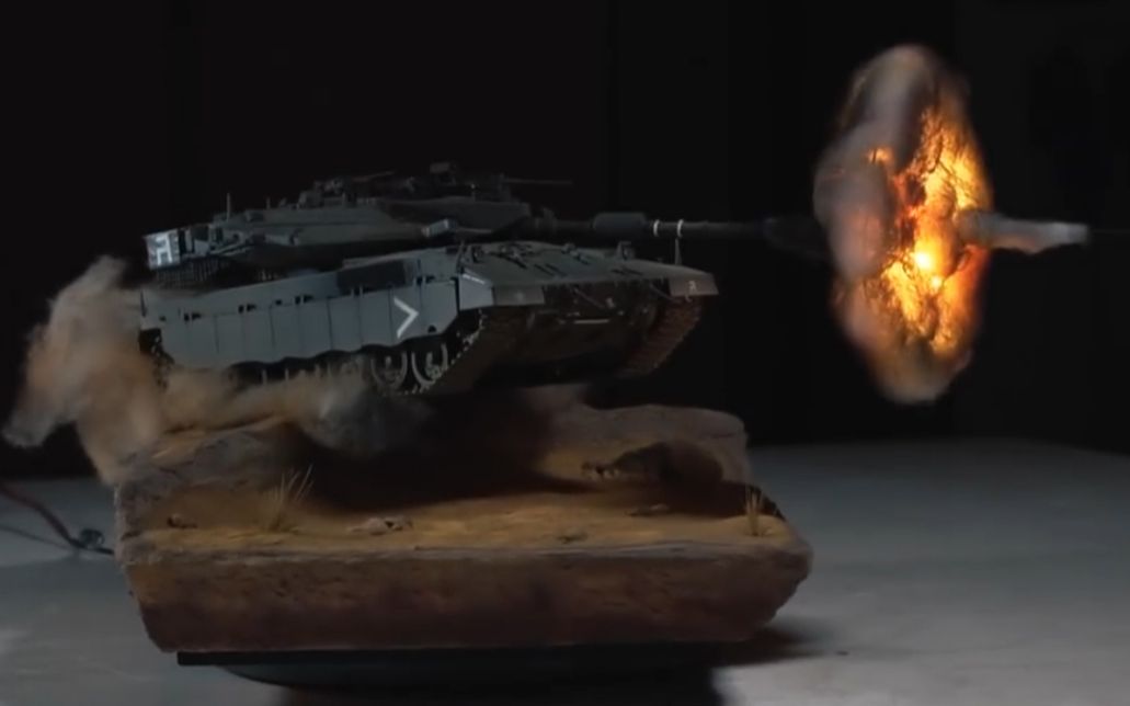 手工DIY-[创意新玩法]坦克模型打造战场视觉盛宴