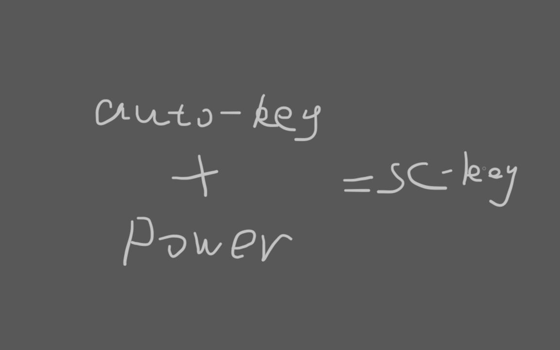 [sc-key] 新版UI以及软件更名