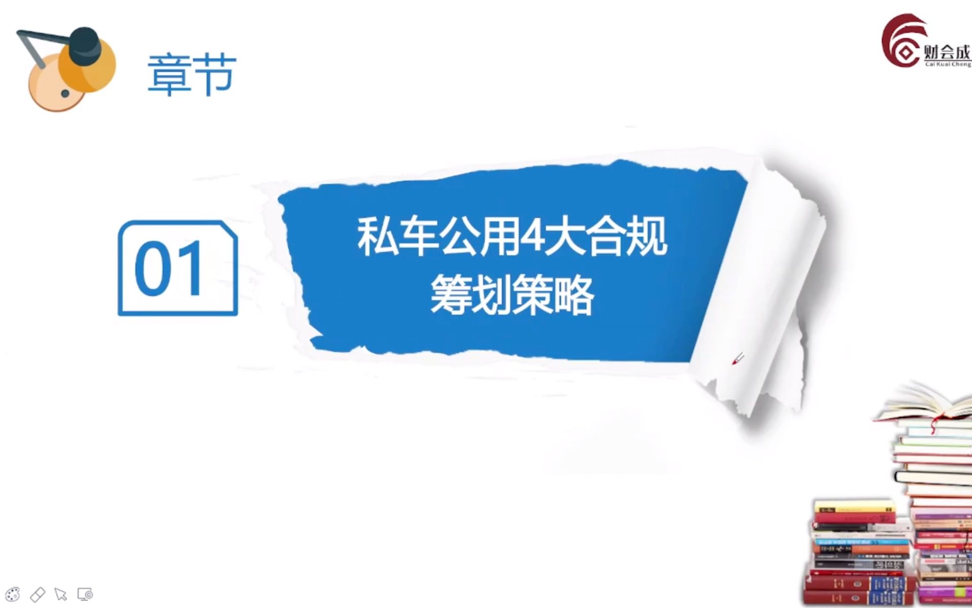 【会计实操】60分钟教你搞定4大高频业务个税筹划:私车公用4大合规...
