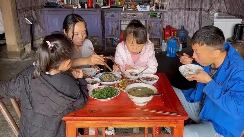 一日三餐四季,和孩子们一起分享劳动成果,简简单单的生活