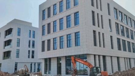 铝合金窗安装教程来了,上案例——重庆北碚食药检院铝合金门窗项目