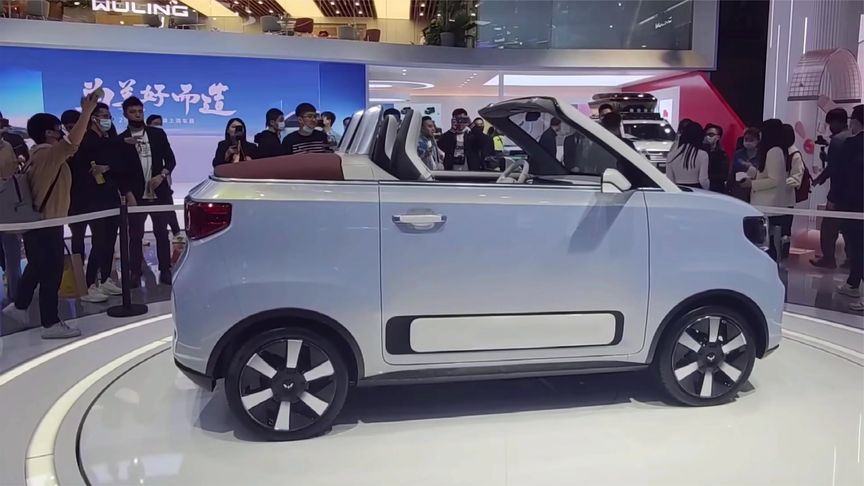 敞篷版五菱宏光MINI:5万就能入手敞篷车?人民需要,所以我来了