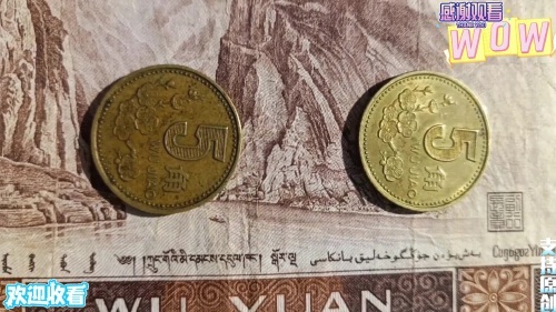 这样的5角硬币价值一万五!