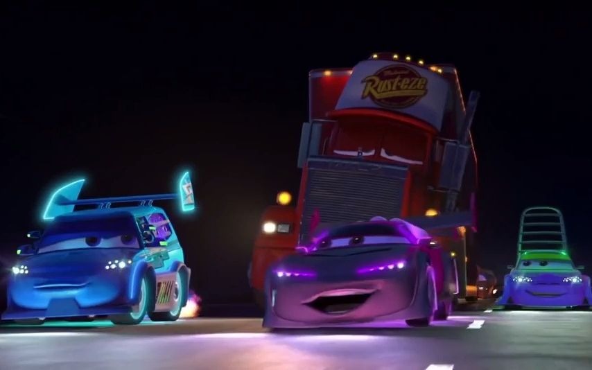 【改装车】赛车总动员1的改装车片段