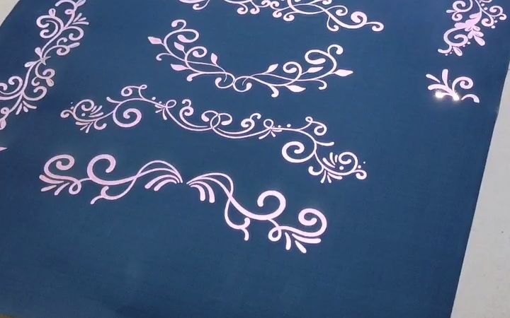 纸张激光雕刻机 激光雕金效果无耗材来猜猜什么原理