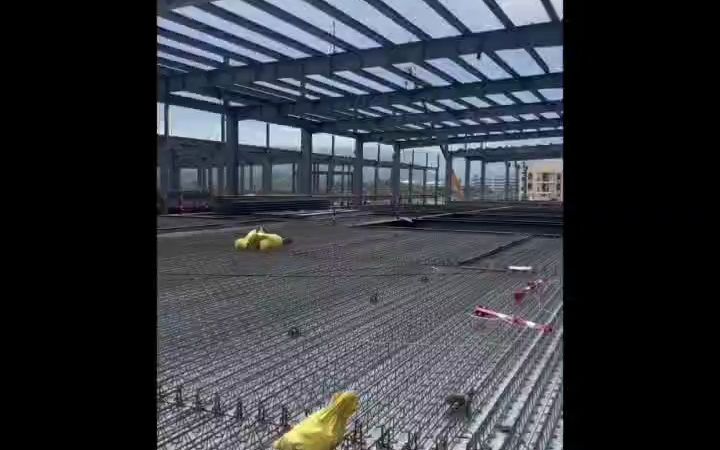钢筋桁架楼承板现场施工要点
