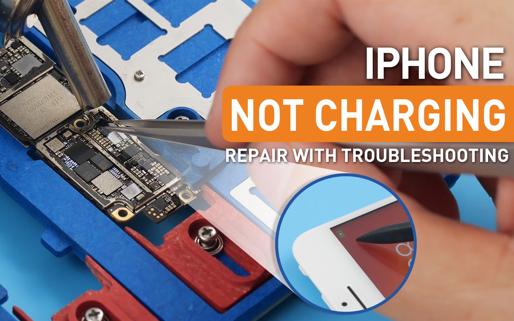 苹果手机不充电原因及解决办法