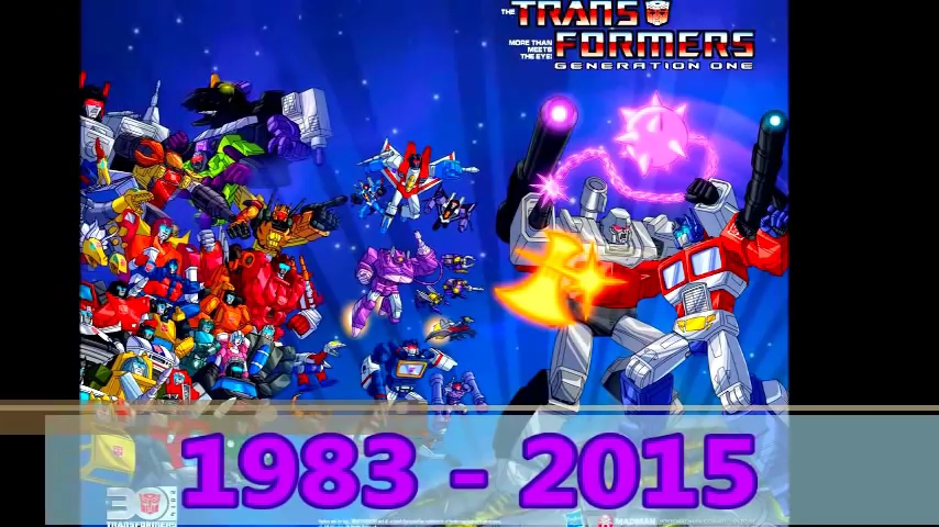 变形金刚所有开场动画1(1983-2015)