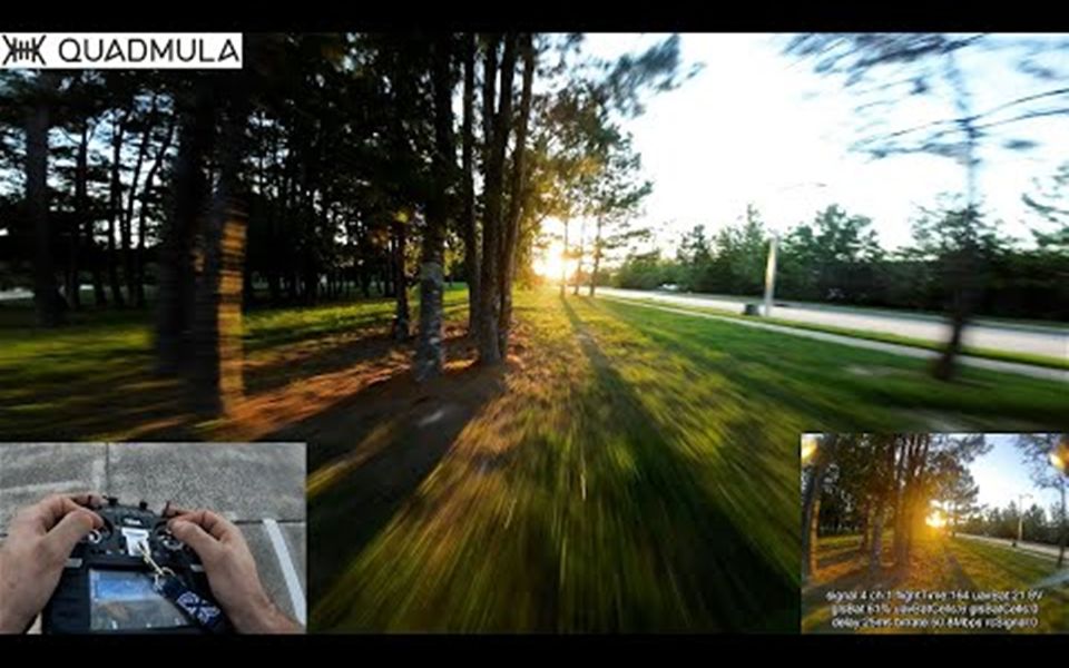 D3B8# 新机架评测,近物飞行