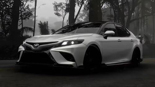 全新丰田凯美瑞惊艳亮相后悔雅阁早了