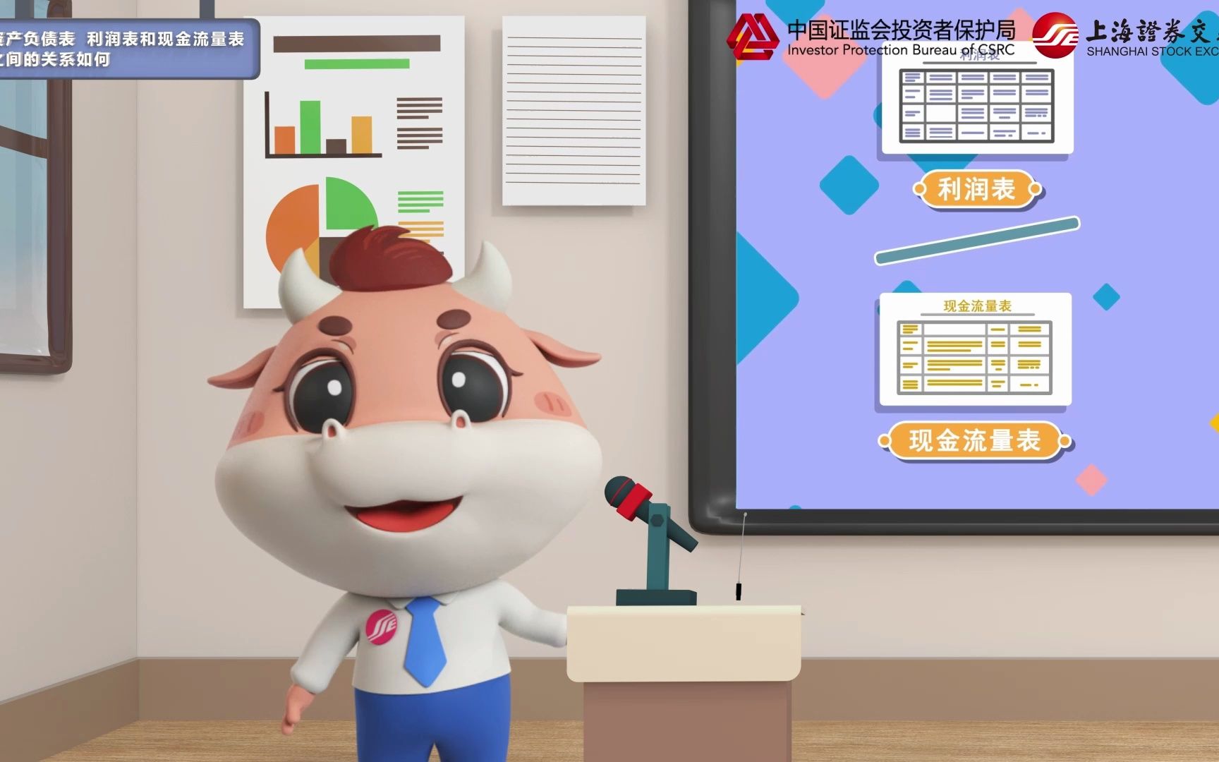 014.资产负债表、利润表和现金流量表之间的关系如何