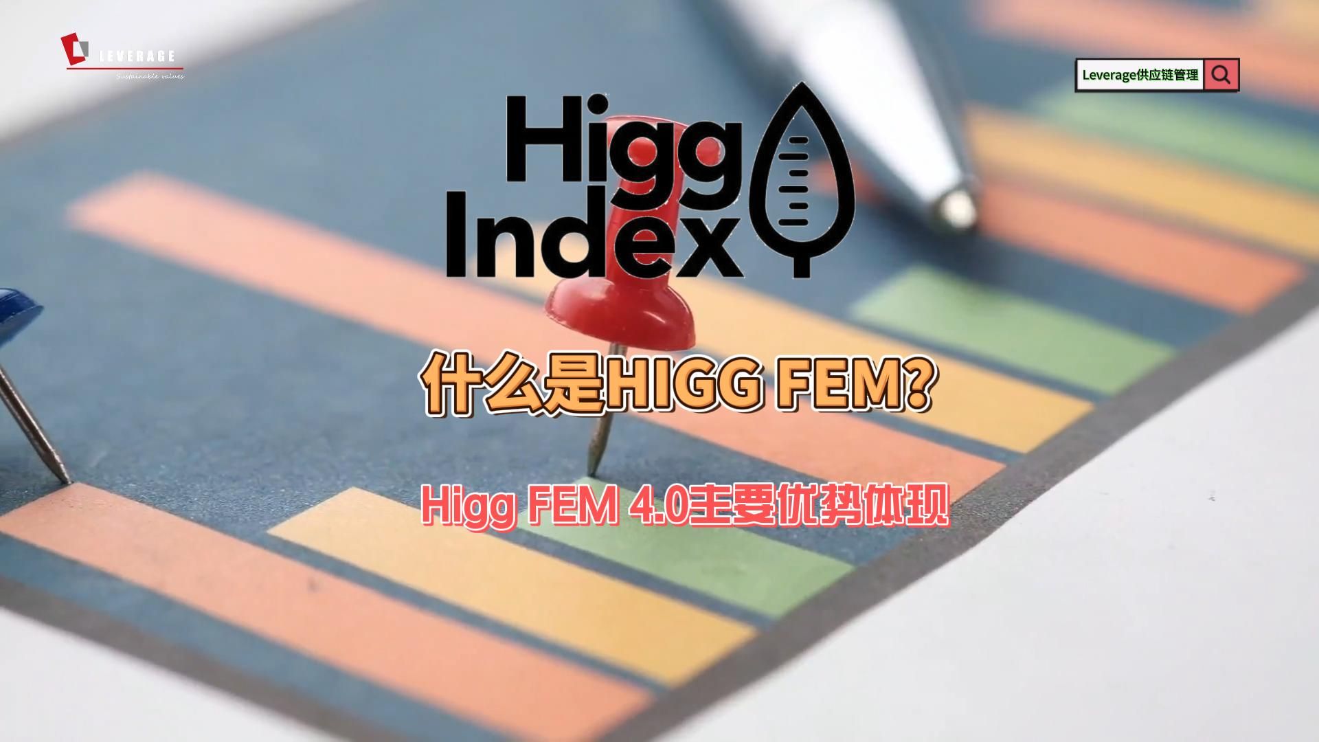 什么是HIGG FEM?Higg FEM 4.0主要优势体现。