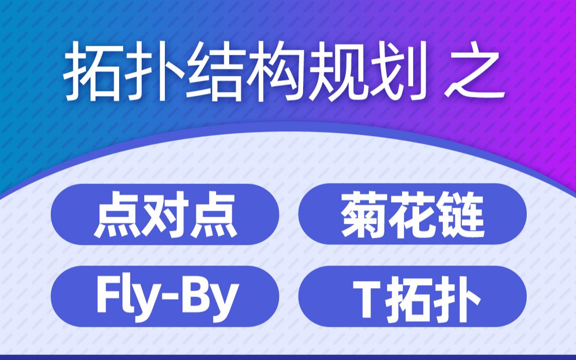拓扑结构规划与信号完整性问题