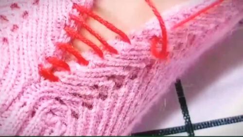 超实用缝补针法教学!3分钟学会,衣服破洞再也不求人!