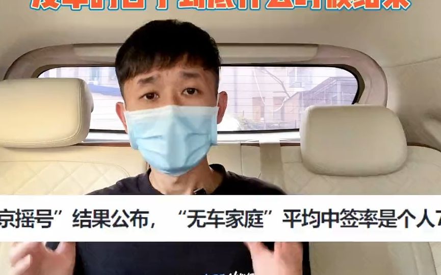 再聊北京汽车摇号:希望能帮助到那些刚需的北京朋友 北京汽车摇号 ...