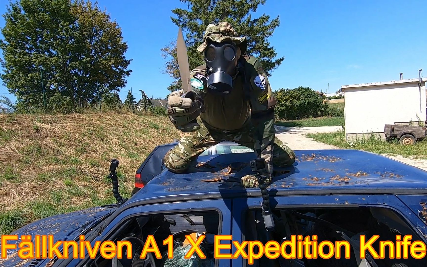 【JOE X】福克尼文 A1X 户外生存刀 探险刀 抗折抗冲击测试 钢材LAM...