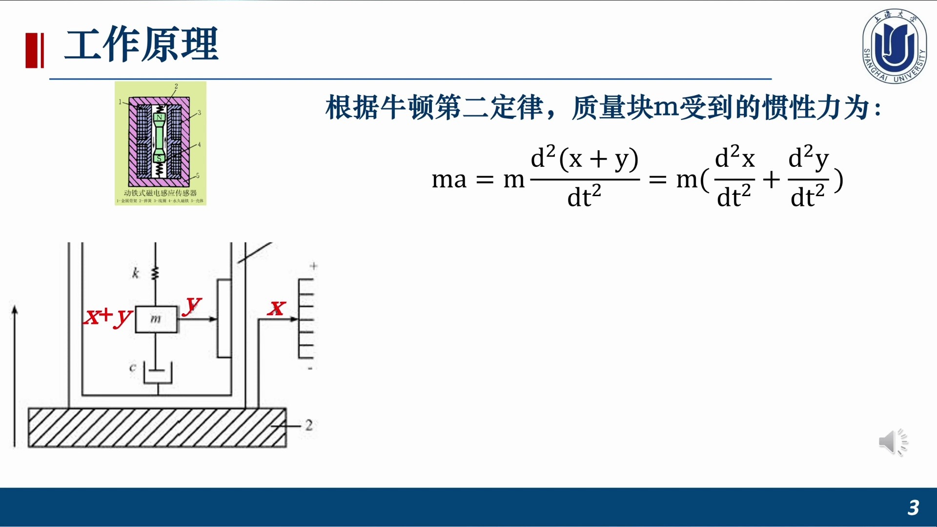 磁电式速度传感器适合中低频信号
