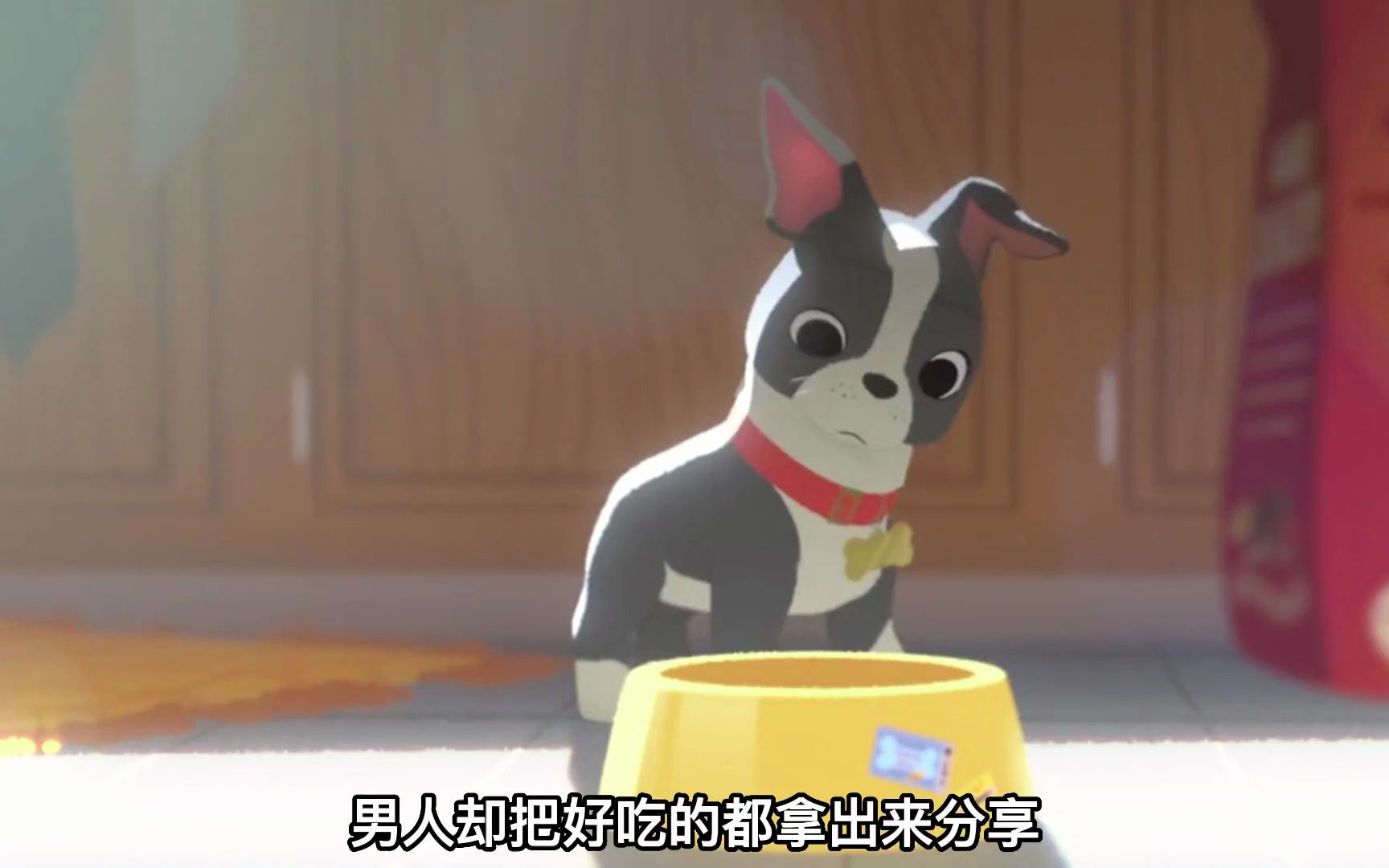 超级可爱的小狗动画（奥斯卡短片）