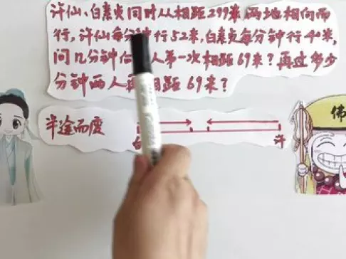 一元一次方程应用(数字问题 行程问题 工程问题)初中数学 七年级啊...
