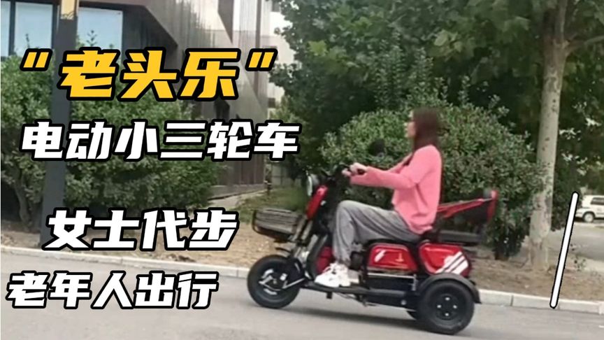 电动小三轮,适合老年人代步,女士出行