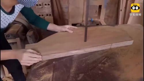 绝活!老木匠纯手工打造实木门全过程,这手艺快失传了!