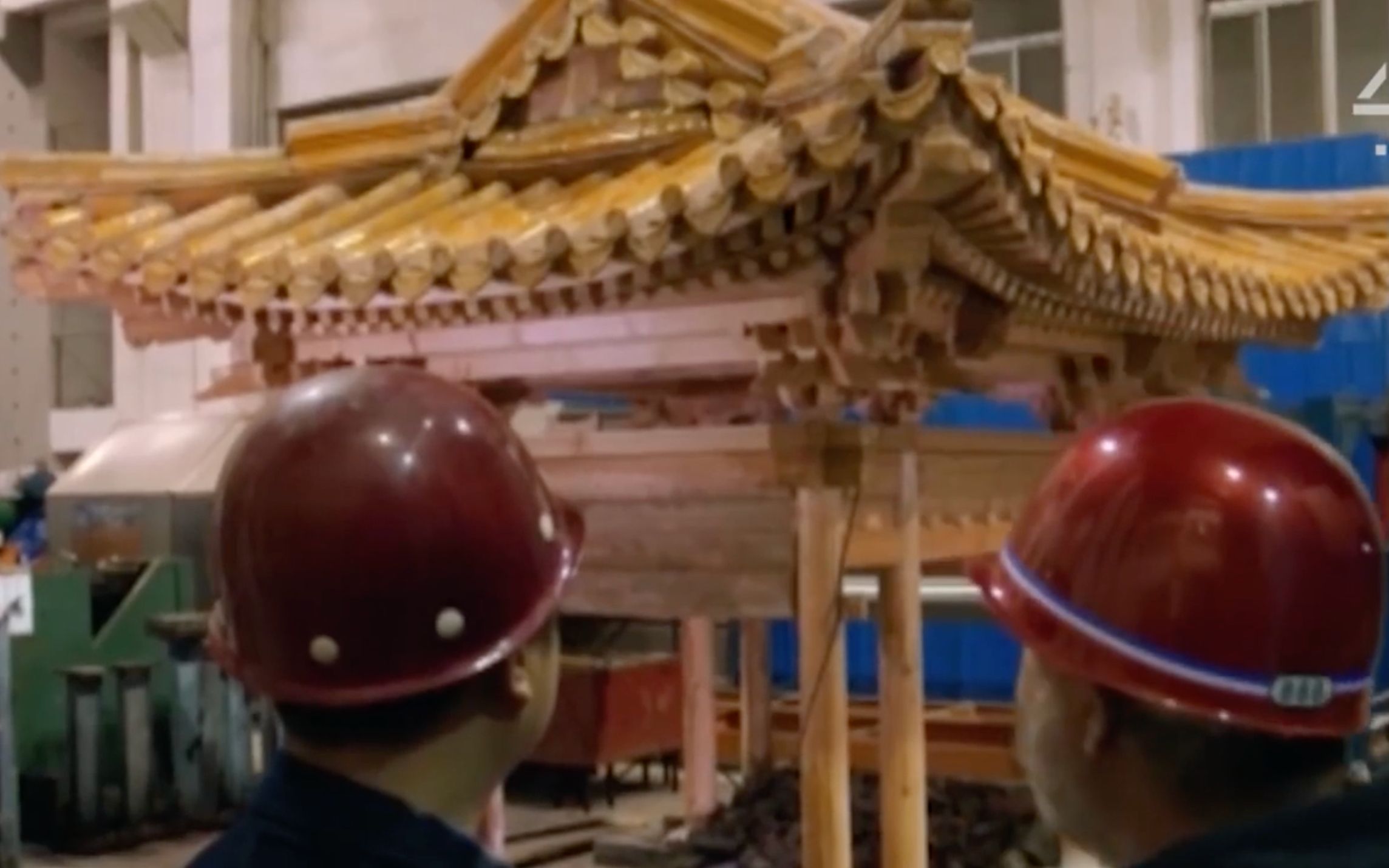 中国古代建筑如何承受10.1级地震,工程师亲眼验证 #中英字幕