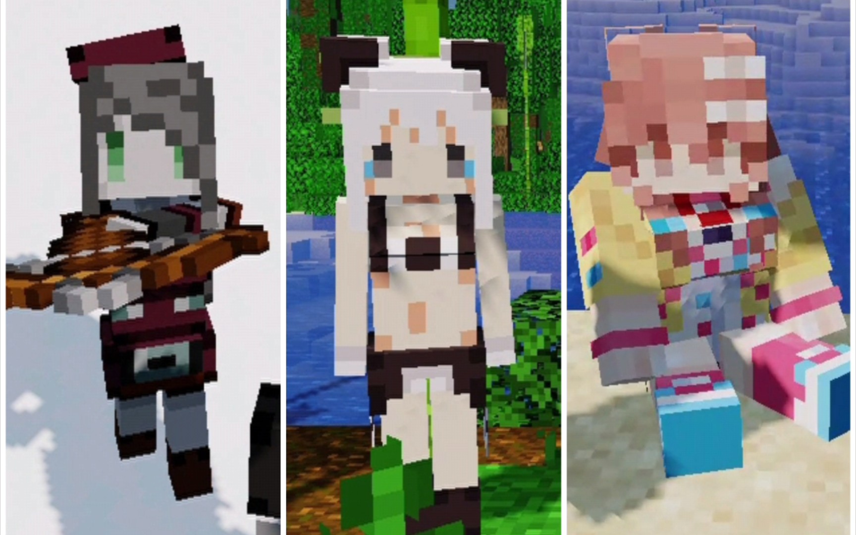 2款Minecraft中质量很高的娘化材质包(JAVA,1.18/基岩版)_单机游戏...