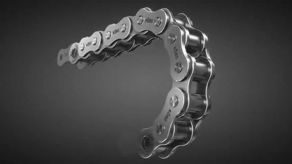 你知道链条是怎么生产出来的吗?3D模拟生产全过程快来看看吧