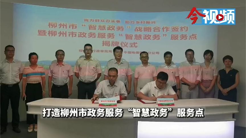 19个政务服务“智慧政务”服务点揭牌