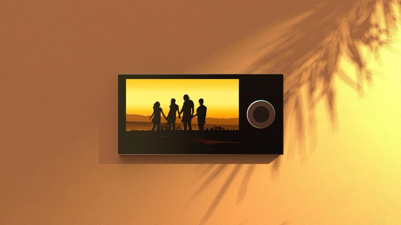 展厅设备操作演示-ZIGBEE无线涂鸦智能中控屏主机