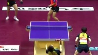 张继科许昕双打强势逆转日本组合
