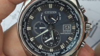 西铁城AT9031-52L调表H820机芯系列调时间、日历、闹铃设置教程