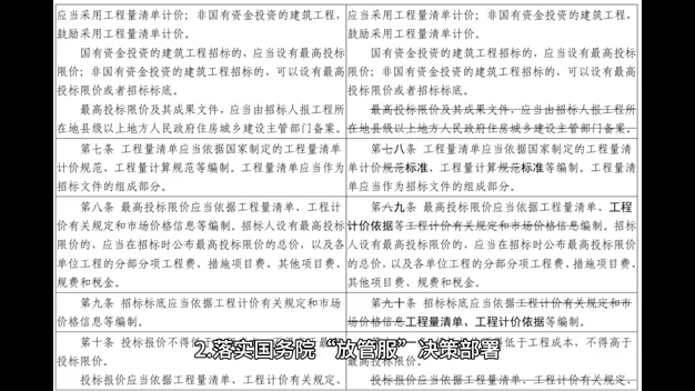 住建部拟修订《建筑工程施工发包与承包计价管理办法》