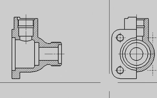 【UG教程】关于UG工程图局部剖视图的表达技巧