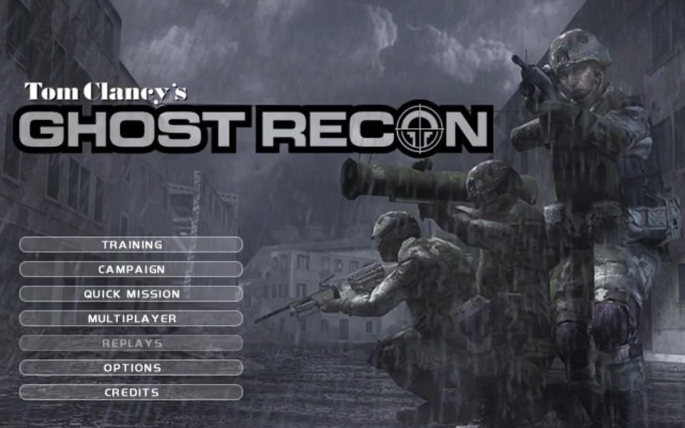 幽灵行动1娱乐解说01(游戏地域合作作品)