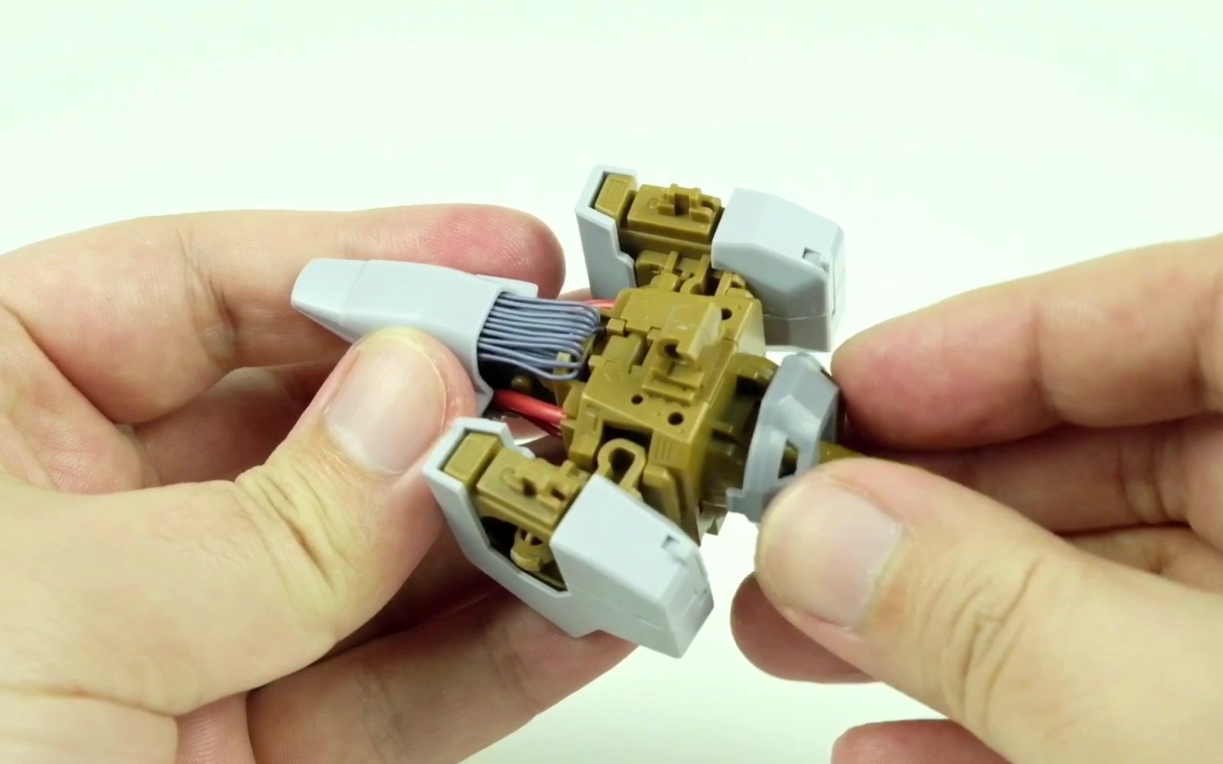 【基因模玩】一头飘逸的长发!万代 R3 1/100 重战机 艾尔盖姆 L-Gaim ...