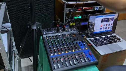3分钟搞定演出设备连接!调音台效果器话筒电脑一插就对