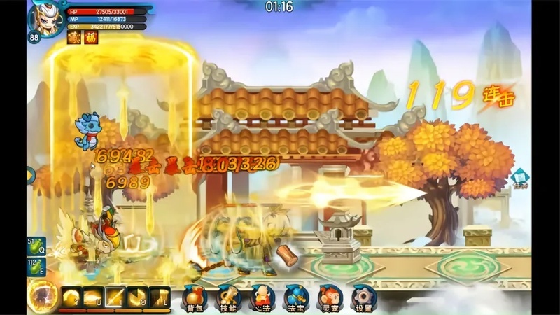 造梦西游5:龙影小白龙——普普通通3星过个斗木獬