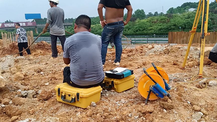 桩基检测声测管堵了,通声测管