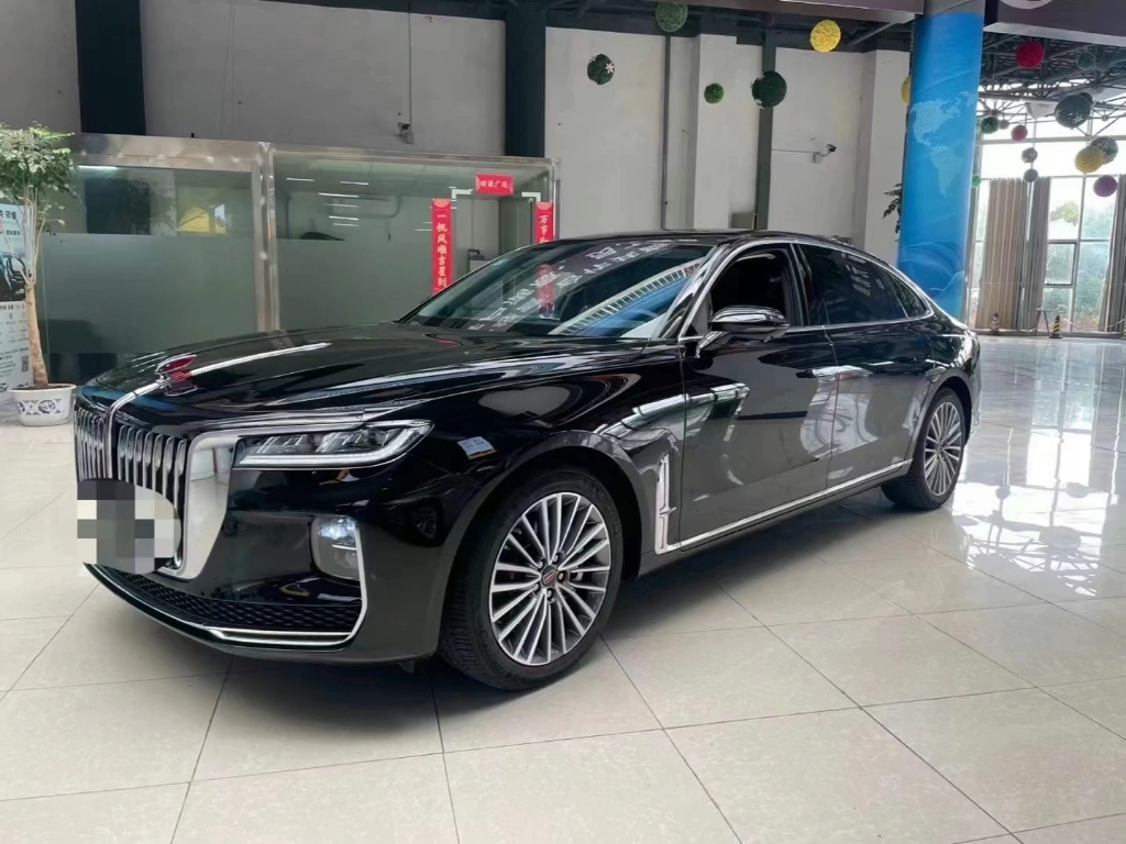 【品牌车型】红旗 H9 2020款 2.0T 智联旗享版 【上牌日期】2022年01...