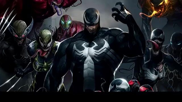 「毒液宇宙」英雄们都变成了毒液共生体(上)