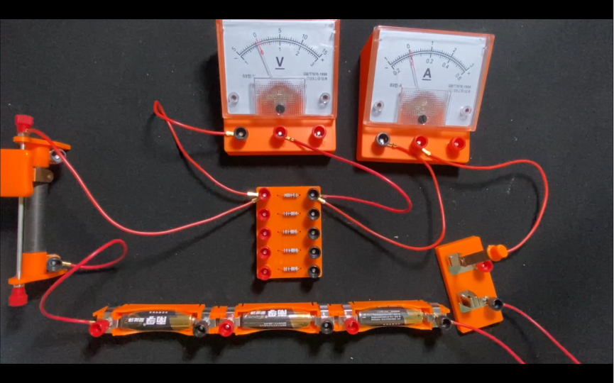 实验探究欧姆定律电路图连接