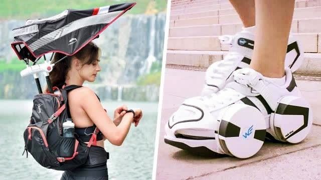 盘点世界上最有创意的4个产品设计!每个都想要!