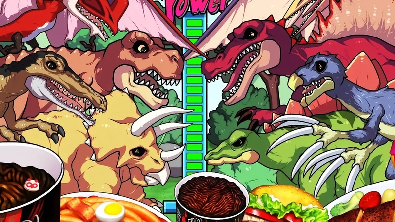 儿童动画:侏罗纪恐龙升级对抗激战,美食能否成制胜秘诀?