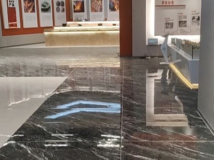 500平企业数字科技展厅验收中:全息交互、3D投影多屏联动、会议...