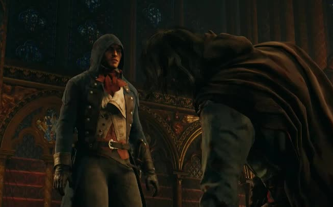 爱剪辑-刺客信条大革命攻略(第十六期) 猜猜重录了几次!