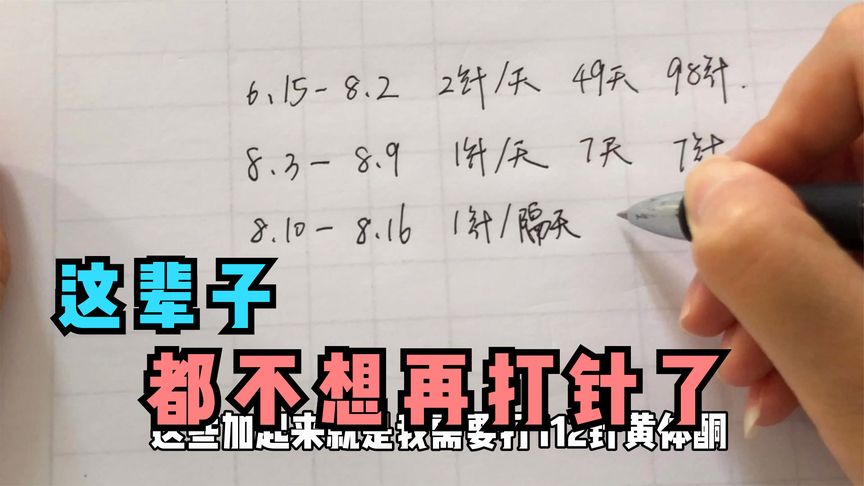 试管移植究竟需要打多少针黄体酮?移植后最完整的总结
